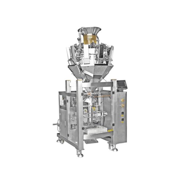 Quality Automatic Bag Food Vertical Packing Machine For Soft Candy Potato Chip for sale