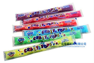 Cina Popsicles Liquid Sealing Machine Food Multi Lane Side Packaging in vendita