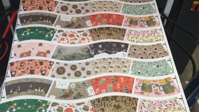 6 Color Auto Registration Shoe Bag Flexography Print Machine