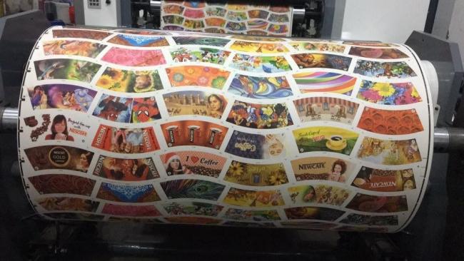 6 Color Auto Registration Shoe Bag Flexography Print Machine