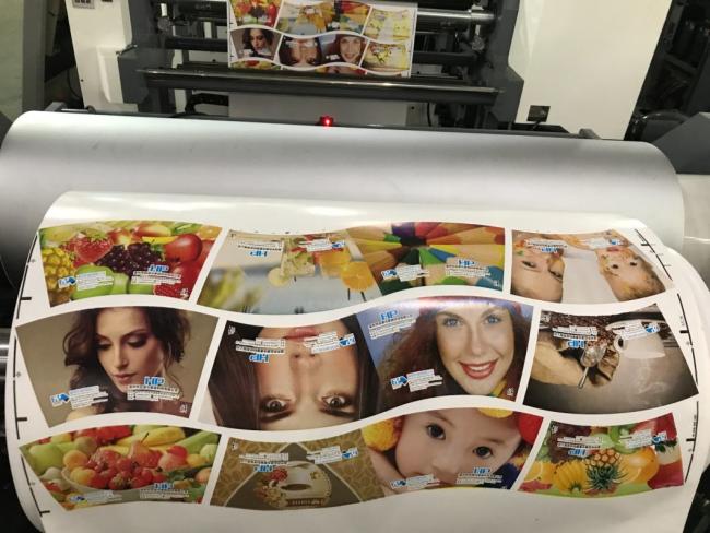 Paper Cup Paper Bag Lunch Box Paper Color Printing Machine