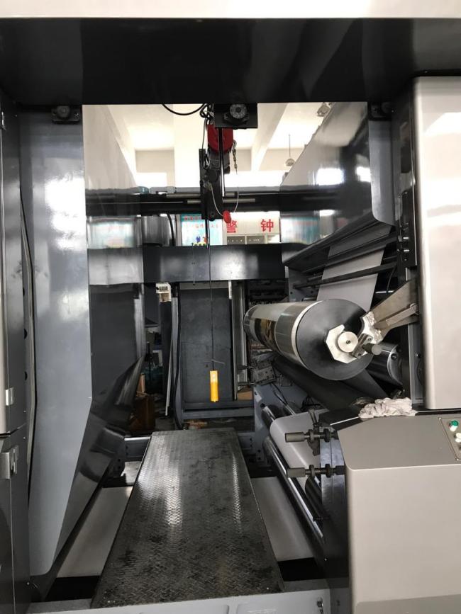 Chamber Doctor Blade Anilox Roller Flexography Printer