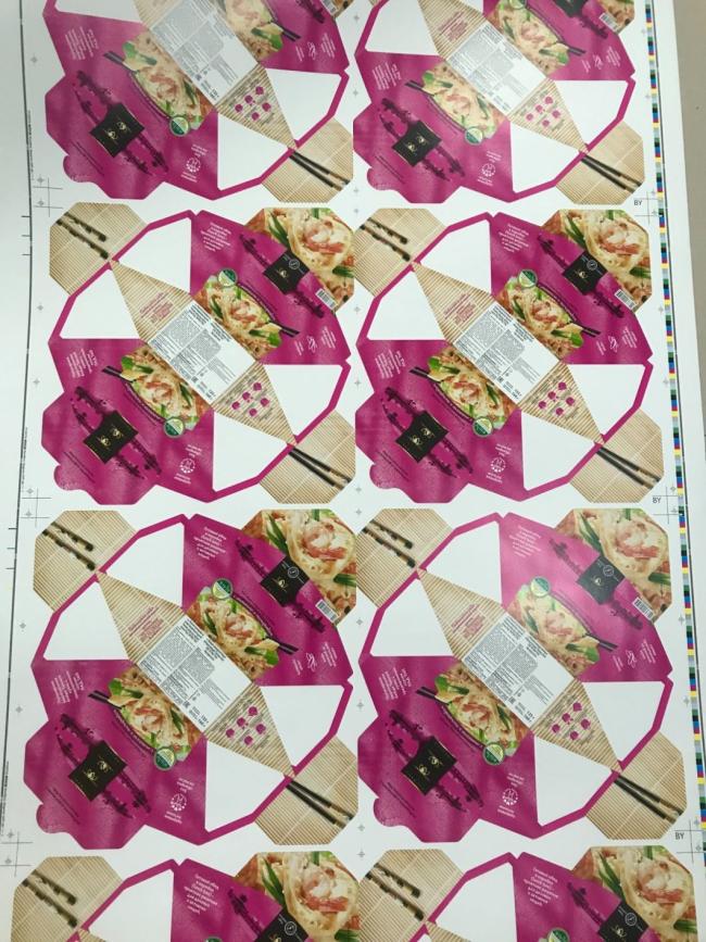 Ready-to-Eat Fmcg Packaging Flexo Printing Press