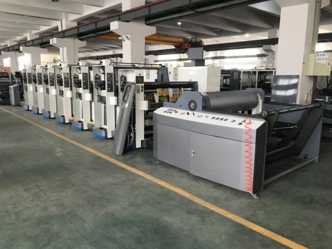 FM-B1020 Wide Web Flexographic Printing Machine