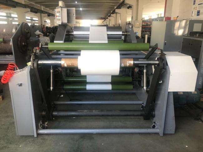 Food Wrapping Paper Wax Coating Machine with Water Cooling Chiller