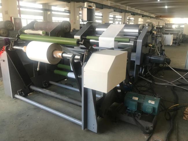 Food Wrapping Paper Wax Coating Machine with Water Cooling Chiller