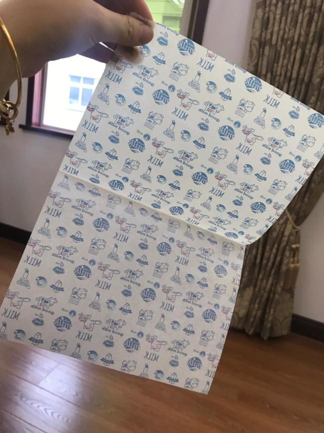 Food Wrapping Paper Wax Coating Machine with Water Cooling Chiller