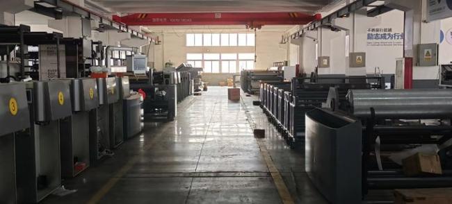 FM-CS 1350 Flexo Printing Machine For Paper Plate With Online Video Technical Support 1