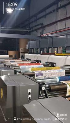 Chine Machine à imprimer automatiquement du papier à coupe à flexo à vendre