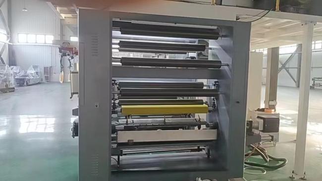Medical Package Frame Coating Flexo Printer- High Precision Large Drying Unit