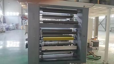 China Max.Mechanical Speed 150m/min Flexo Printing Unit for Big Rewinder Diameter 1524mm for sale