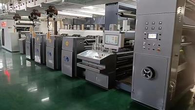 China Max.Mechanical Speed 150m/min Flexo Printing Unit for Big Rewinder Diameter 1524mm for sale