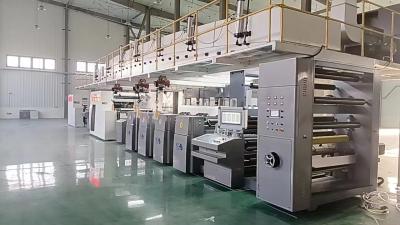 China Energy Saving Medical Package Frame Coating Flexo Printer Servo Control for sale