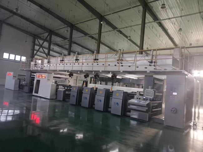 Medical Package Frame Coating Flexo Printer- High Precision Large Drying Unit