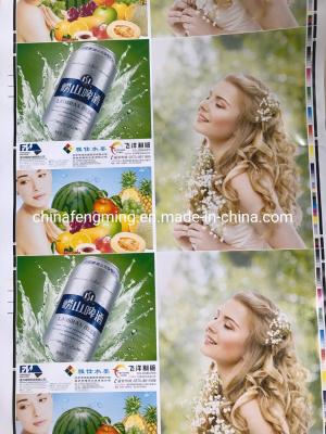 중국 200m/min 인쇄 속도 플렉소 종이 가방 프린터 8 색상 판매용