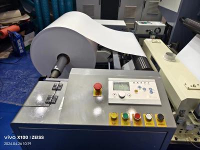 China Kaaspapier Voedselverpakkingen Flexodrukmachine Prijs 4 kleuren Te koop