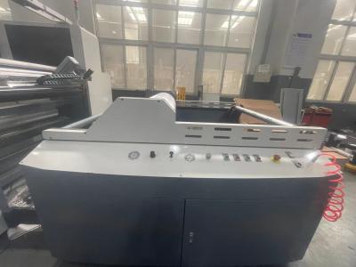 China Máquina de impressão de copos de papel de alta qualidade Máquina de impressão corrugada de passagem única Impressora de passagem única à venda