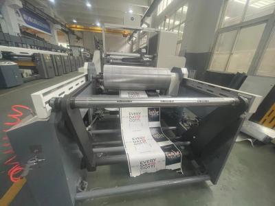 China Máquina de impressão de copos de papel de alta qualidade Máquina de impressão corrugada de passagem única Impressora de passagem única à venda