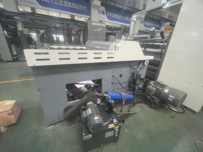 China Máquina de impressão de copos de papel de alta qualidade Máquina de impressão corrugada de passagem única Impressora de passagem única à venda