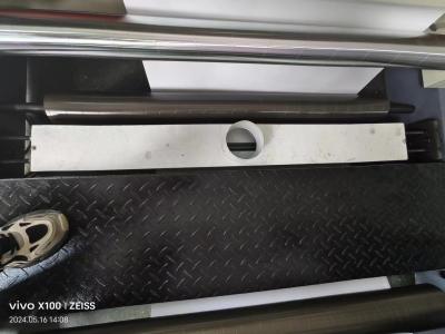 China High Quality Corrugated Carton Box Printing Varnish Dyer Machine for sale