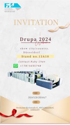 China Automatic Carton Pizza Paper Box Making Color Corrugated Box Corrugated Board Flexo Printing Machine for sale