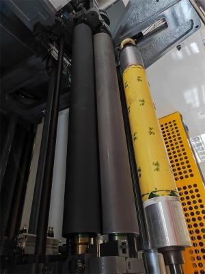 China 4 6 8 Color Roll To Roll Paper Plastic Film Non Woven Fabric PP Woven Sacks Packaging flexo printing machine for sale