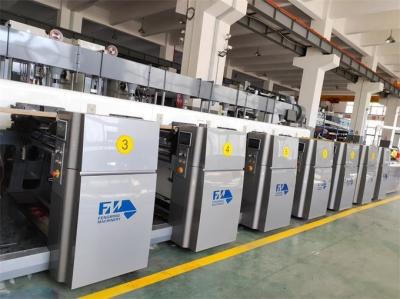 China Hot Selling 4 Color High Speed Flexo Printing Machine Roll To Roll Flexographic Printing Machine Flexographic Printer for sale