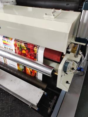 China Hot Selling 4 Color High Speed Flexo Printing Machine Roll To Roll Flexographic Printing Machine Flexographic Printer for sale