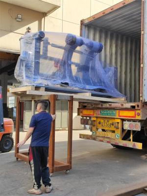China 4 Color Corrugated Cardboard Flexo Printing Machine For Carton Box for sale