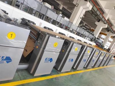 China 4 Color Corrugated Cardboard Flexo Printing Machine For Carton Box for sale