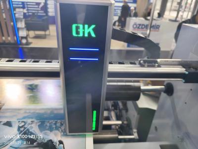 China Automatic High Speed Multifunctional 4-12 Colors Flexo Label Printing Machine For Stickers Label for sale