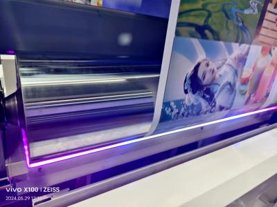 China Flexografische drukkers 4 kleuren Flexopresse Etiketdrukmachine voor papierbeker Te koop