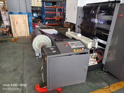 중국 10 컬러 장갑형 플렉소 프린팅 머신 종이 컵 카튼 가방 및 패키지 판매용