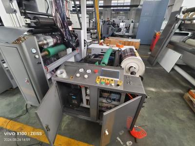 China 10 Colors Automatic High Speed Four Colors Flexo Printing Machine For Bread Paper Cheese Paper Printing for sale