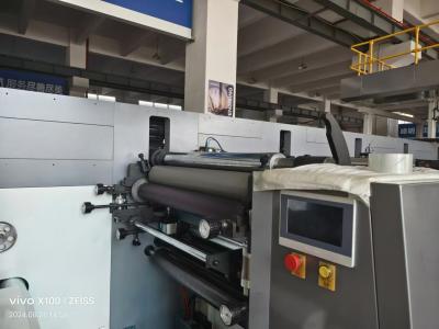 China Paper Plastic PE BOPP Bag Roll Film Flexo Printing Machine High Speed Flexographic printer for sale