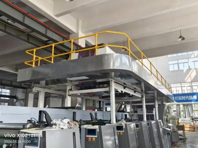 China 10 color flexo printing machine for paper package paper bag printing print machine paper for sale