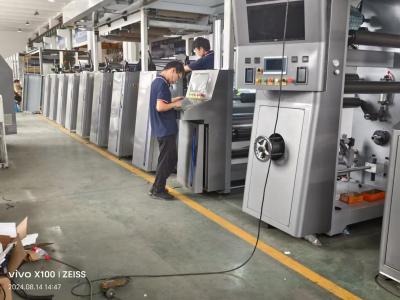 China 10 color flexo printing machine for paper package paper bag printing print machine paper for sale