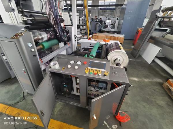 Quality Fruit Packaging Sleeve Printing Machine Safety Operation Flexographic Printing for sale