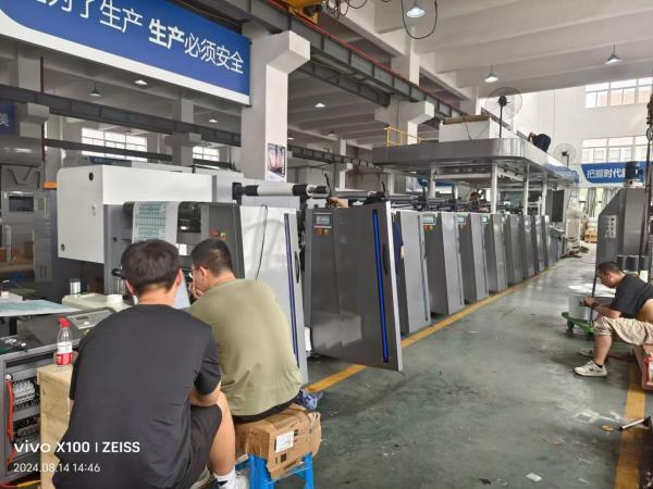 Quality Fruit Packaging Sleeve Printing Machine Safety Operation Flexographic Printing for sale