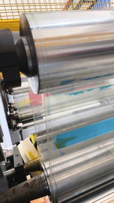 중국 에너지 효율적인 장갑 인쇄기 컴팩트 고속 플렉소 인쇄기 판매용