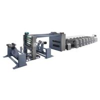 China Corrugated Case Box Flexographic Press Machine 150m/Min Automatically for sale