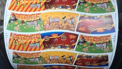 China High Speed Servo Control 6 Color Flexo Printing Machine with Customization Capability for sale