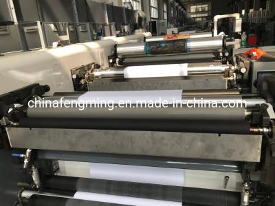 Chine Machine d'impression par flexographie à grande vitesse à rouleaux de papier à face unique avec sécheuse UV IR à vendre