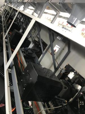 중국 로터리 서체 인쇄 부착 세르보 제어 플렉서그래피 종지 인쇄 기계 FM-CS 판매용