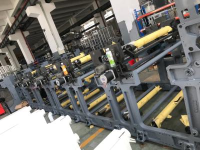 중국 로터리 서체 인쇄 부착 세르보 제어 플렉서그래피 종지 인쇄 기계 FM-CS 판매용