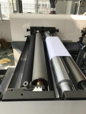 중국 로터리 서체 인쇄 부착 세르보 제어 플렉서그래피 종지 인쇄 기계 FM-CS 판매용