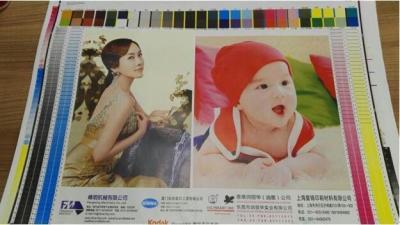 中国 多色自動登録 PEカップ フレックス印刷機 販売のため