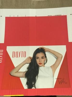 中国 多色自動登録 PEカップ フレックス印刷機 販売のため