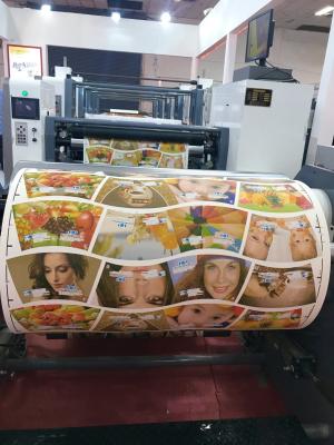 China Single Faced Printing Page Paper Cup Printing Machine 1/8cp Gearing Fengming for sale