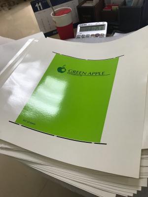 中国 パーソナライズされた6色フレクソ印刷機 直径1524mm 強力 販売のため